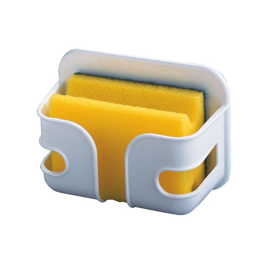 Basic Sponge Caddy White | Soko & Co