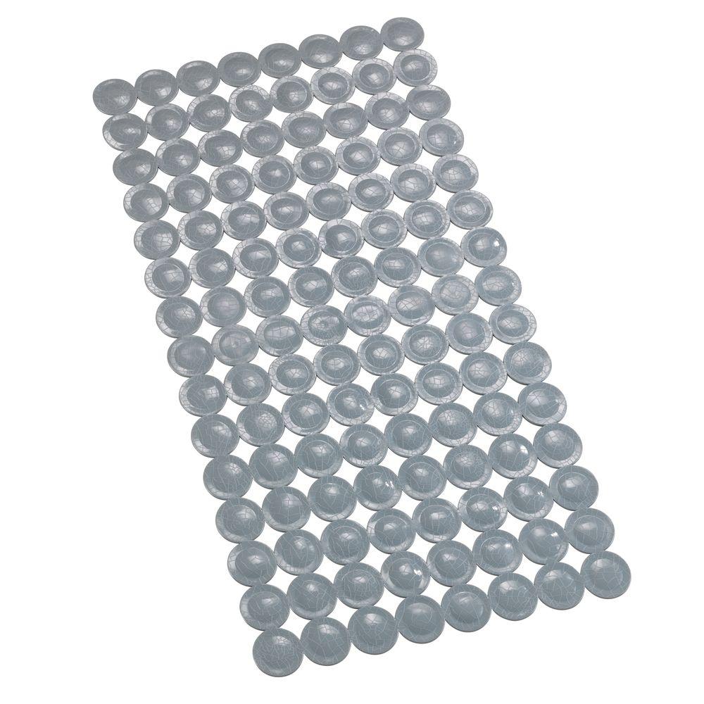 Belle Rectangular Bath Mat Grey | Soko & Co