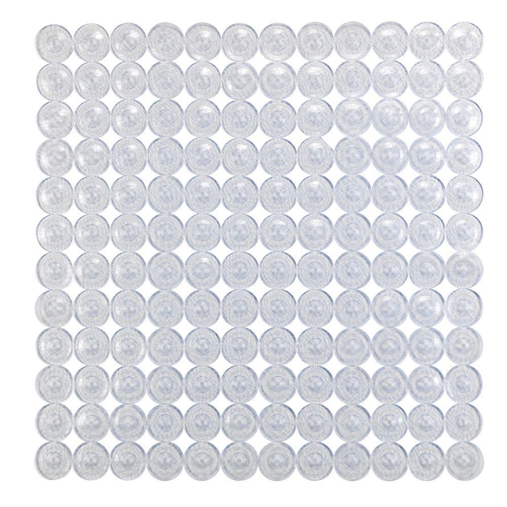 Belle Square Shower Mat Clear | Soko & Co