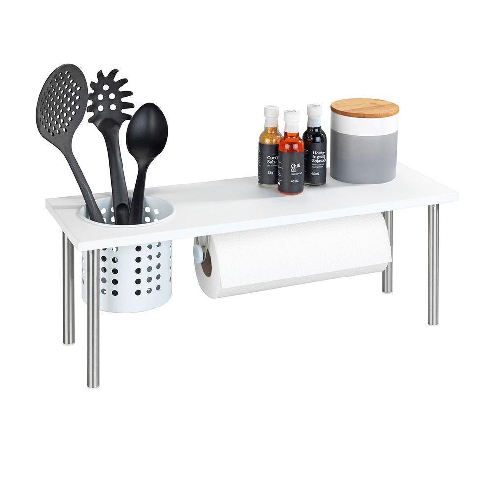 Blanco Over Sink Storage Rack White | Soko & Co