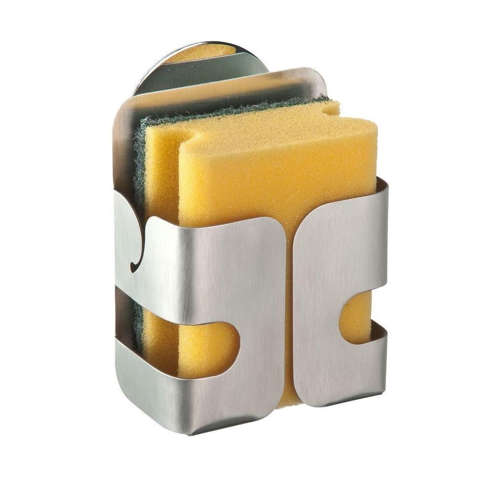 Deluxe Stainless Steel Sponge Caddy | Soko & Co