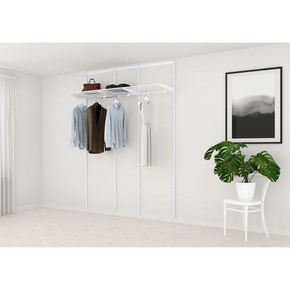 Elfa Classic Wardrobe Starter Kit W: 180 White | Soko & Co