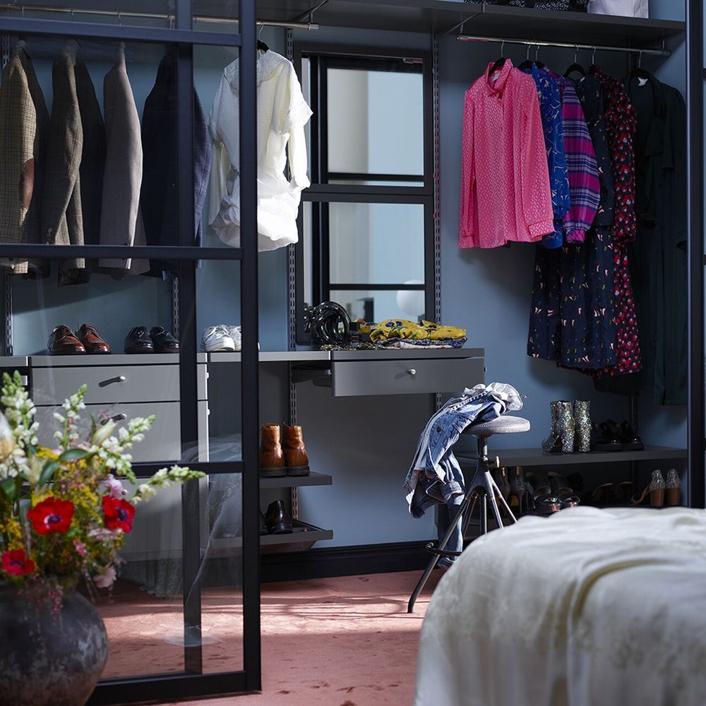 Elfa Decor Shelf W: 45 D: 40 Grey | Soko & Co