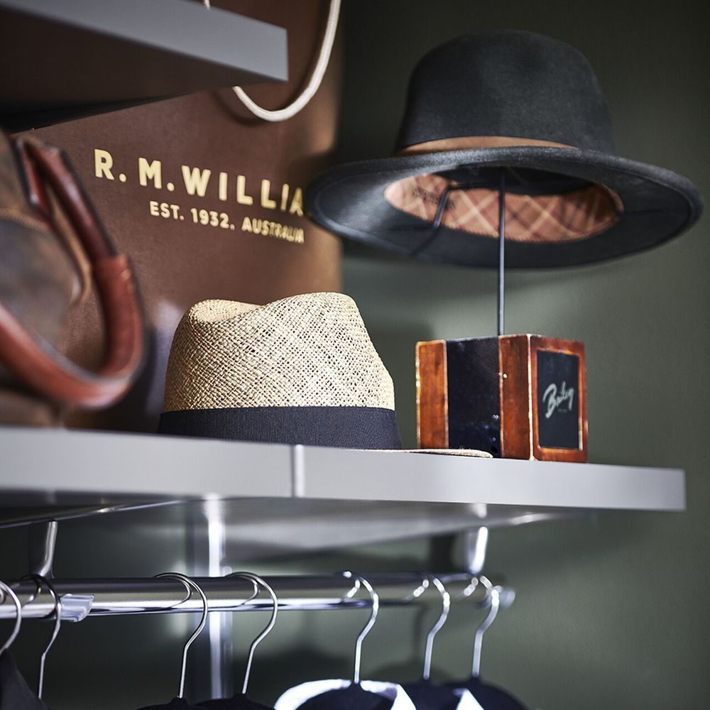 Elfa Decor Shelf W: 60 D 40 Grey | Soko & Co