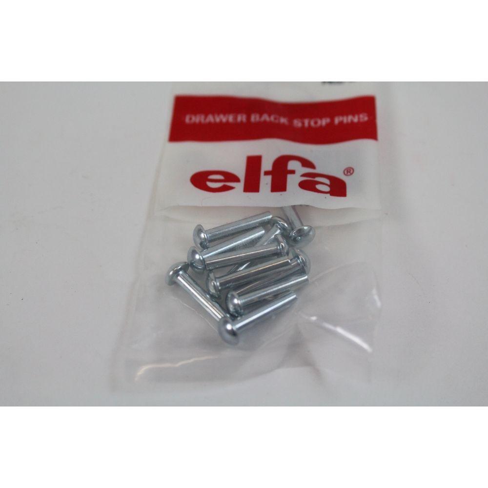 Elfa Frame Side Back Stop Pins 10 Pack | Soko & Co