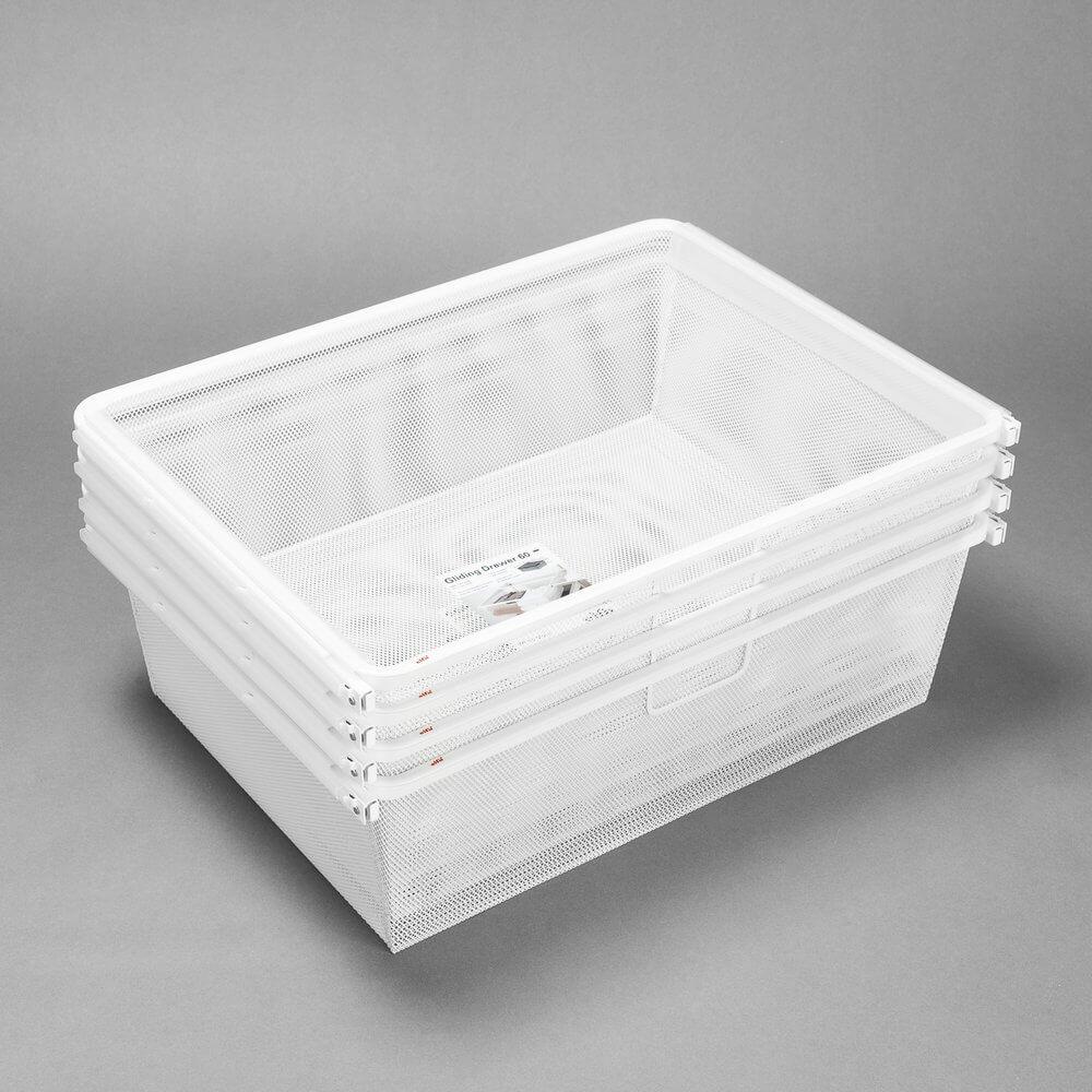 Elfa Gliding Drawer Set W: 60 2 Runner White | Soko & Co