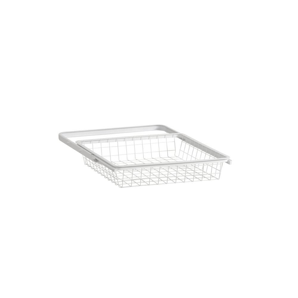 Elfa Gliding Wire Drawer W: 45 D: 40 1 Runner White | Soko & – Soko & Co