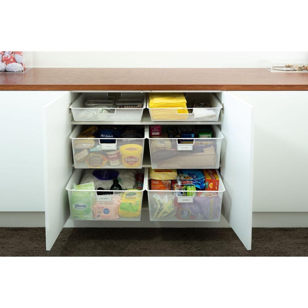 Elfa Medium Easy Glider W: 45 White | Soko & Co