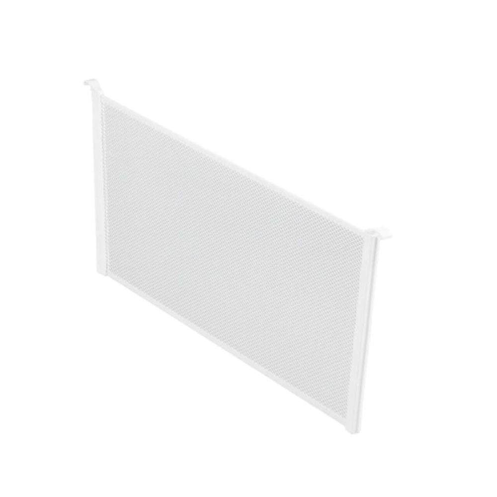 Elfa Mesh Drawer Dividers D: 53 2 Runner White | Soko & Co
