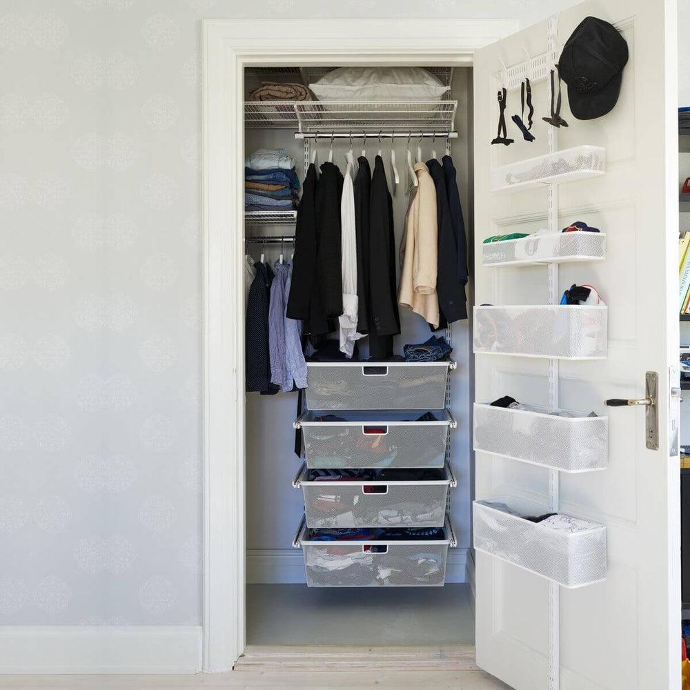 Elfa Over Door Wardrobe Storage Solution White | Soko & Co
