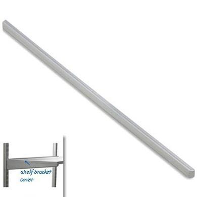 Elfa Right Bracket Cover D: 40 Platinum | Soko & Co