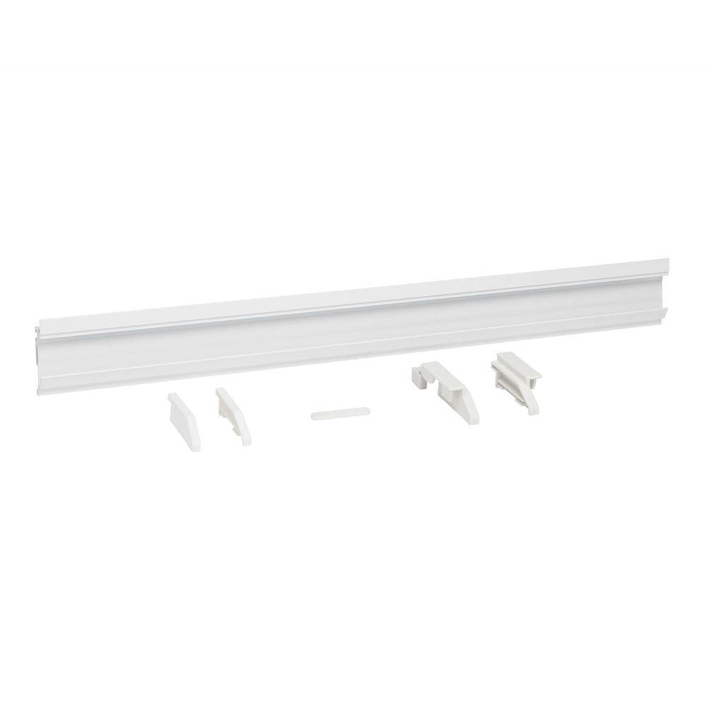 Elfa Storage Track W: 60 White | Soko & Co