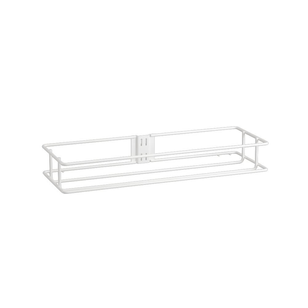 Elfa Utility Media Rack White | Soko & Co