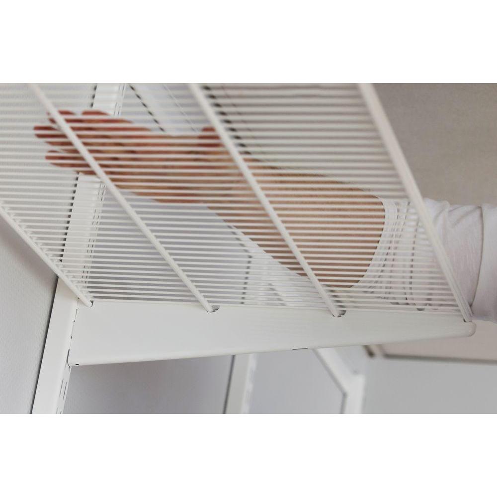 Elfa Wire Shelf W: 120 D: 40 White | Soko & Co