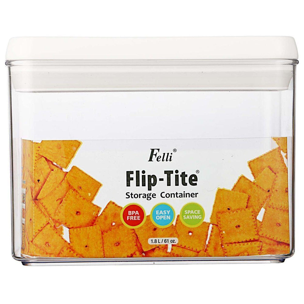 Felli Flip Tite 1.8L Rectangular Pantry Container | Soko & – Soko & Co