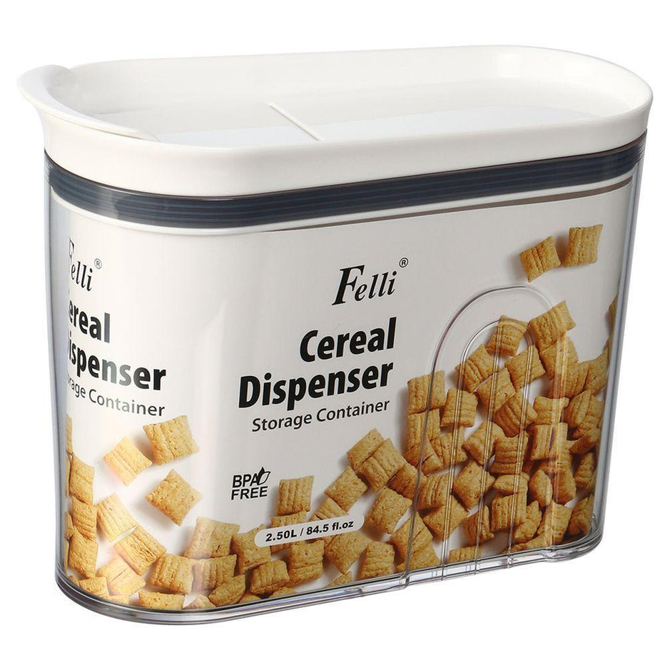 Felli Flip Tite 2.5L Cereal Pantry Container | Soko & Co