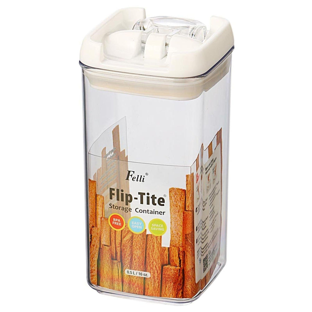 Felli Flip Tite 500ml Small Square Pantry Container | Soko & – Soko & Co