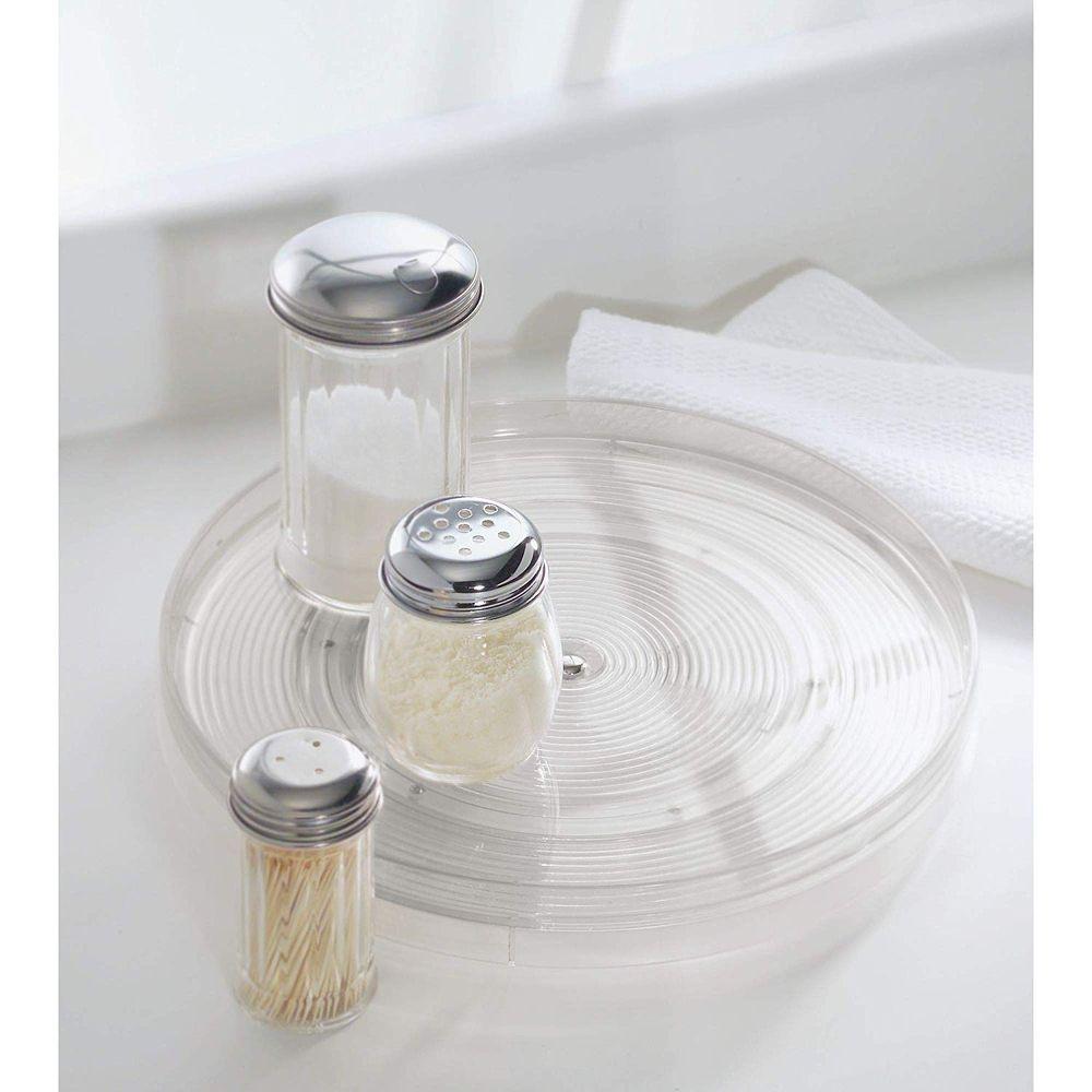 iDesign Linus Clear Turntable | Soko & Co