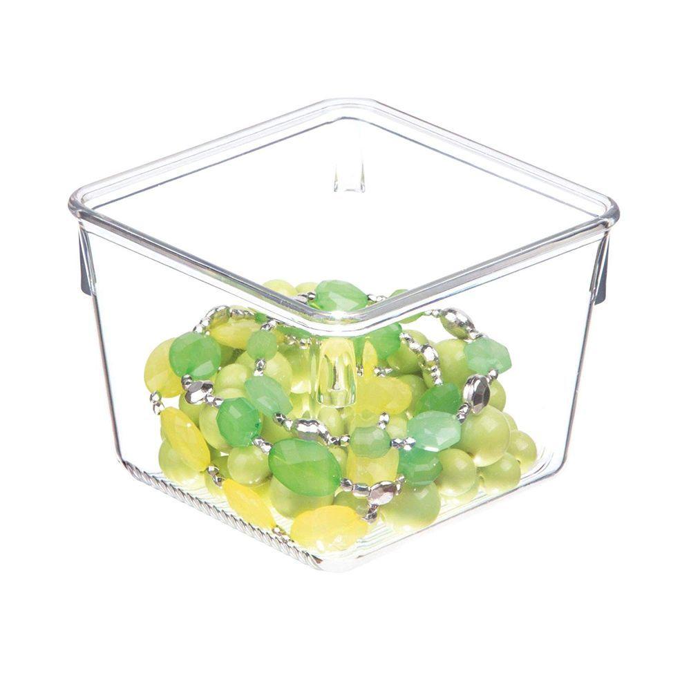 iDesign Linus Deep Square Drawer Organiser Small | Soko & Co