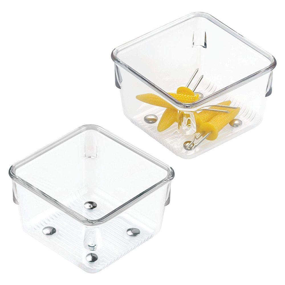 iDesign Linus Small Square Drawer Organiser | Soko & Co