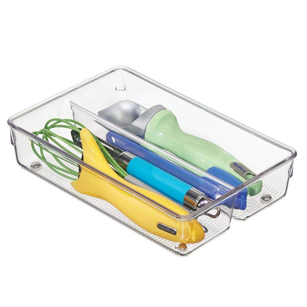 iDesign Linus Small Twin Drawer Organiser | Soko & Co