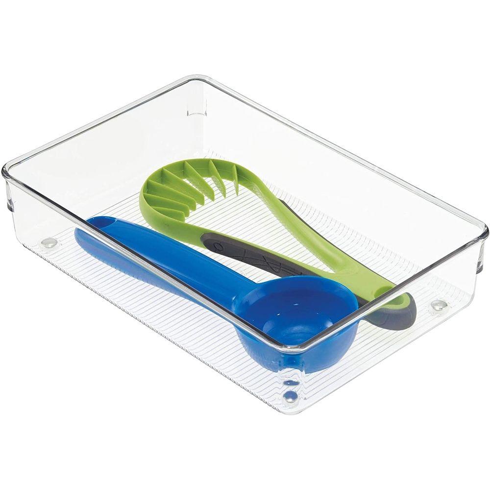 iDesign Linus Small Wide Drawer Organiser | Soko & Co