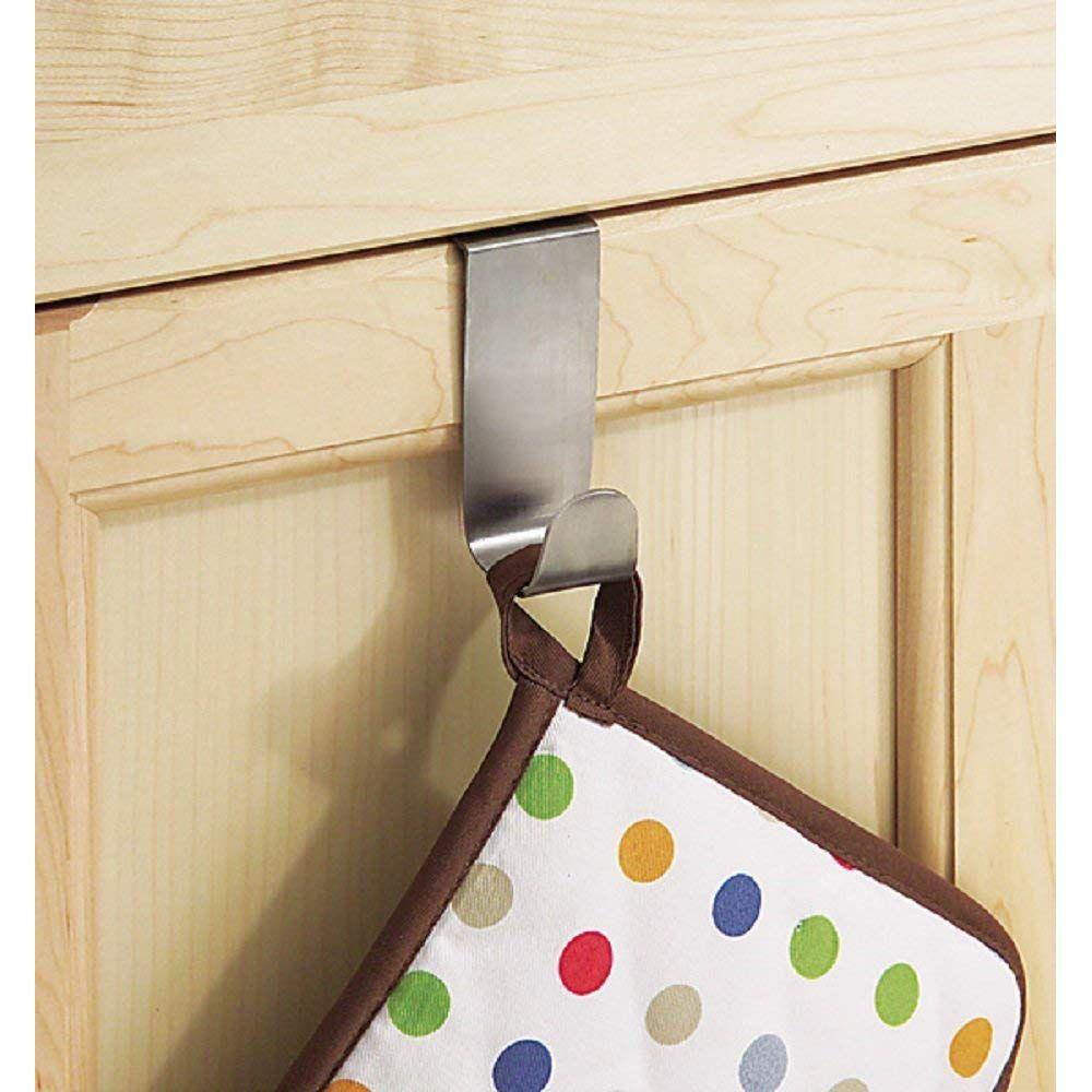 iDesign Single Over Door Cabinet Hook | Soko & Co