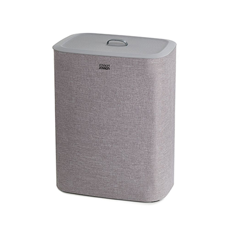 Joseph Joseph Tota 90L Twin Laundry Hamper Grey | Soko & Co
