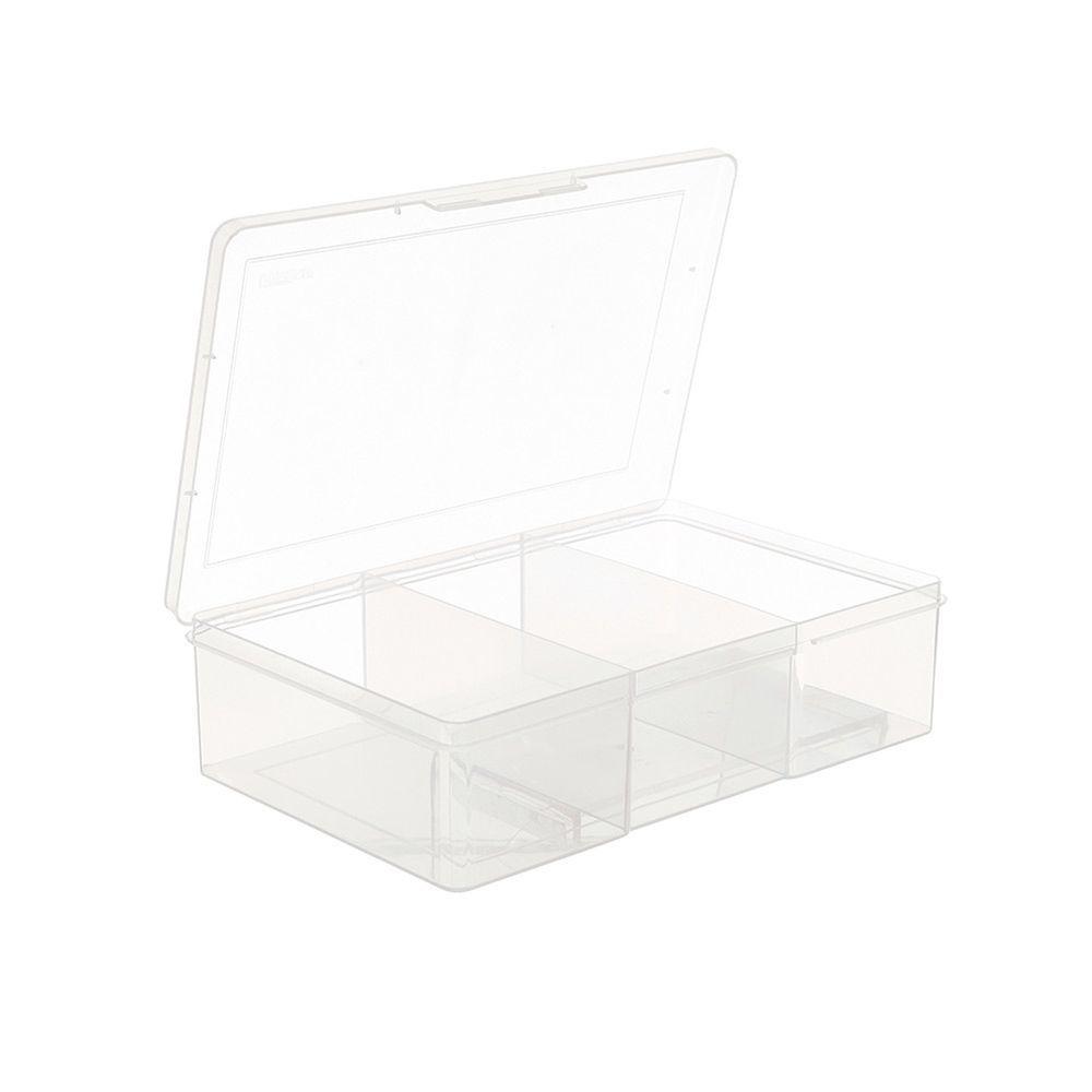 Large 3 Compartment Storage Box | Soko & Co