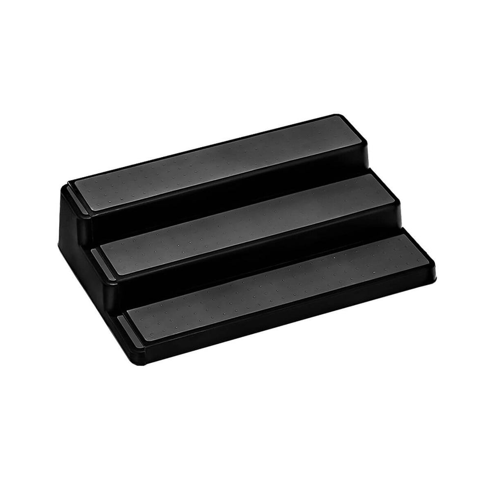 Madesmart 3 Tier Expandable Grip Base Pantry Shelf Carbon | – Soko & Co