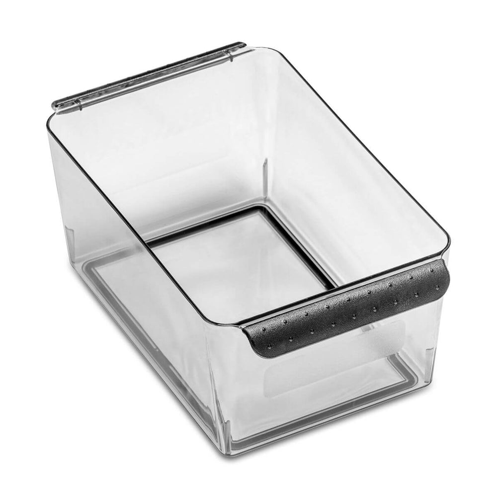 Madesmart Short Deep Storage Container Carbon | Soko & Co
