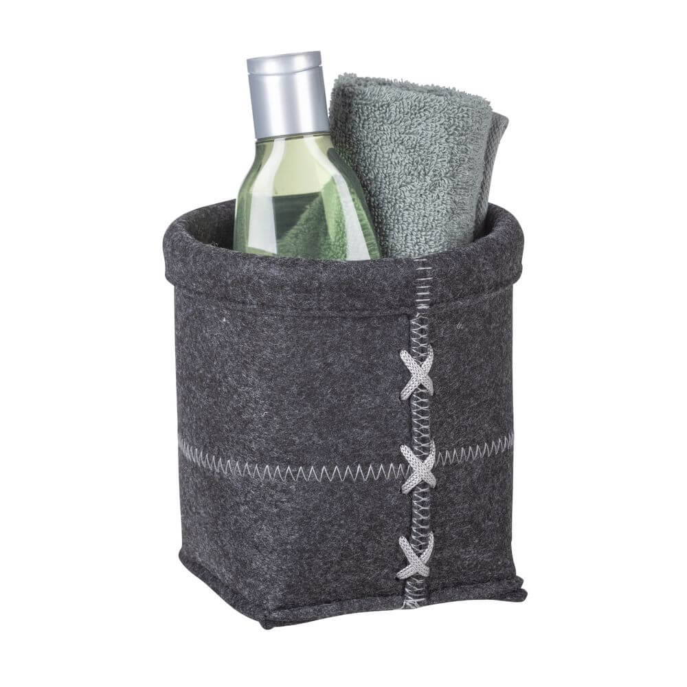 Mara Small Felt Storage Basket | Soko & Co