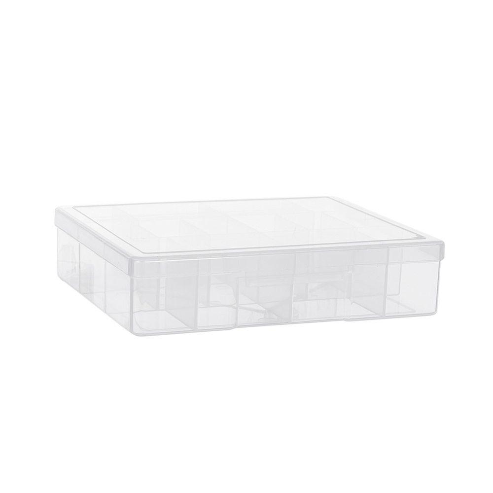 Medium 14 Compartment Storage Box | Soko & Co