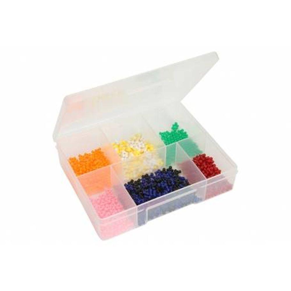 Medium 6 Compartment Storage Box | Soko & Co