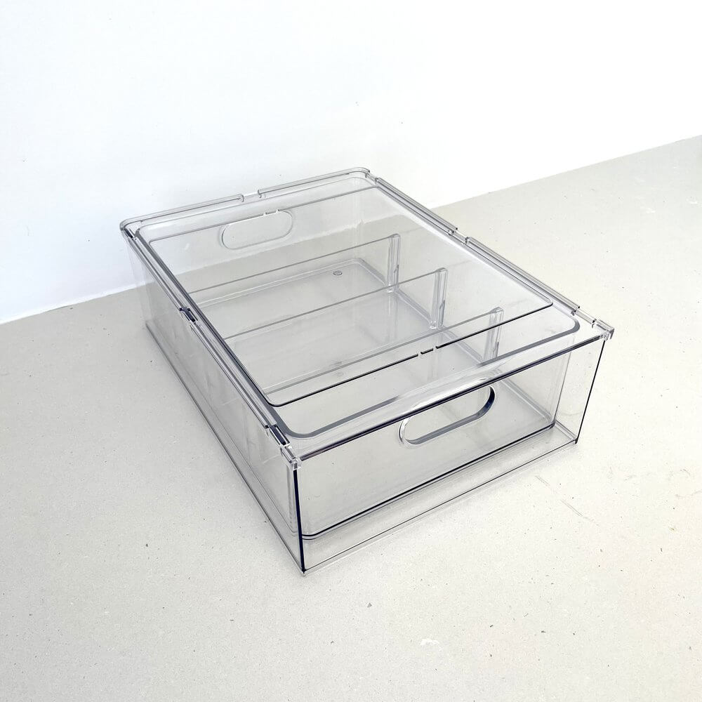 Nina 6L Stackable Divided Acrylic Drawer | Soko & Co