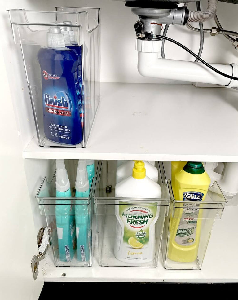 Nina Tall Medium Acrylic Pantry Container | Soko & Co