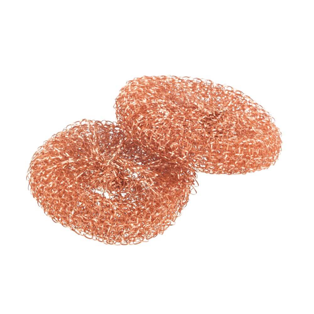 Non-Scratch Copper Scouring Pads 2 Pack | Soko & Co