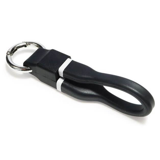 On Hand Keychain USB Charging Cable | Soko & Co