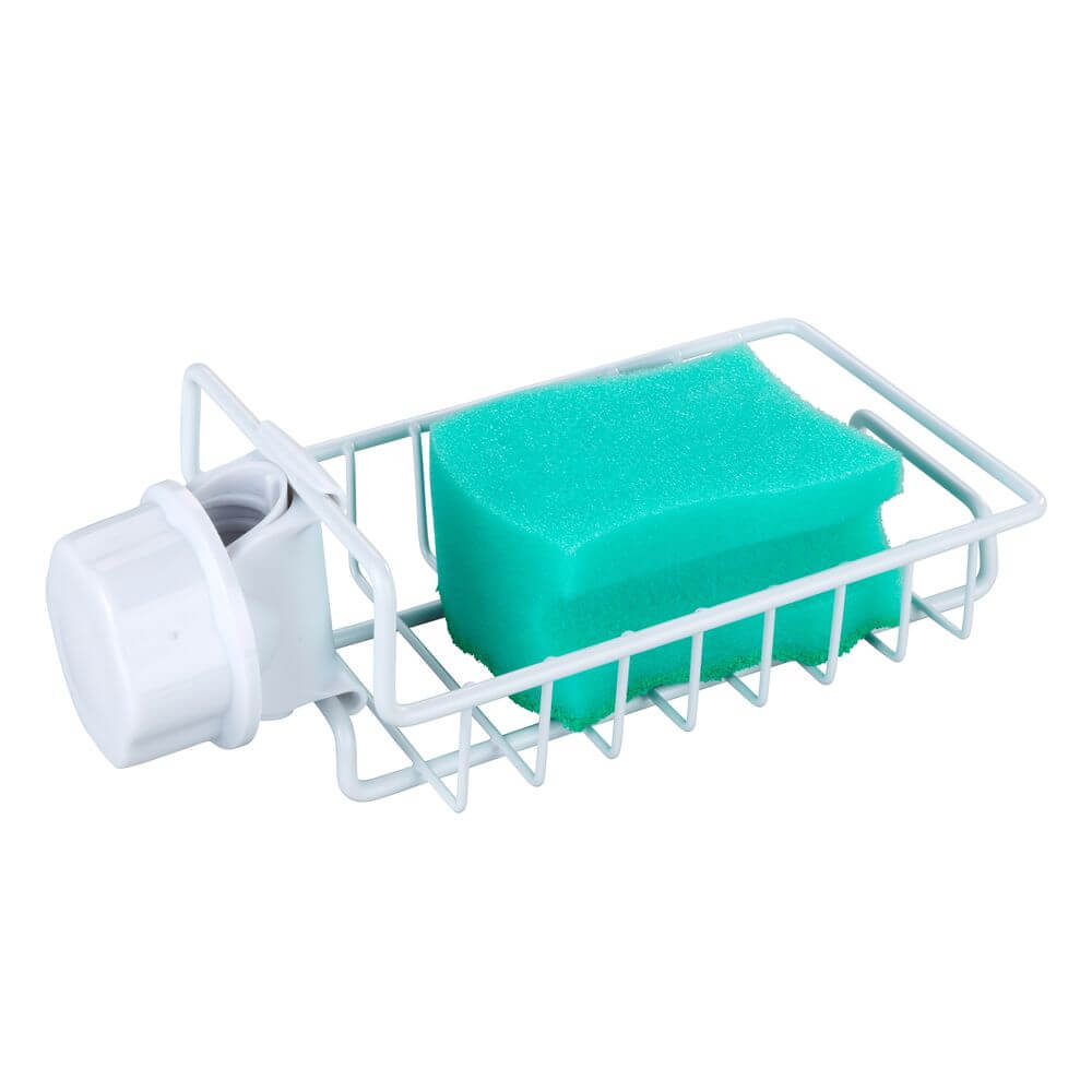On Tap Sponge Caddy White | Soko & Co