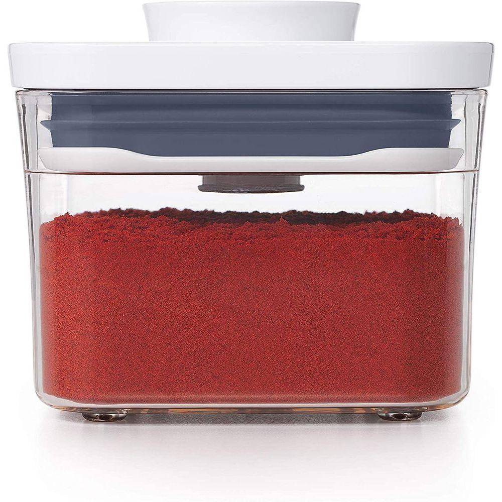 OXO Pop 2.0 400ml Small Square Pantry Container | Soko & Co