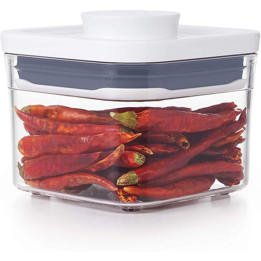 OXO Pop 2.0 400ml Small Square Pantry Container | Soko & Co