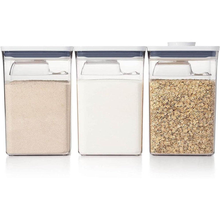 OXO Pop 2.0 6 Piece Bulk Storage Pantry Container Set | Soko – Soko & Co