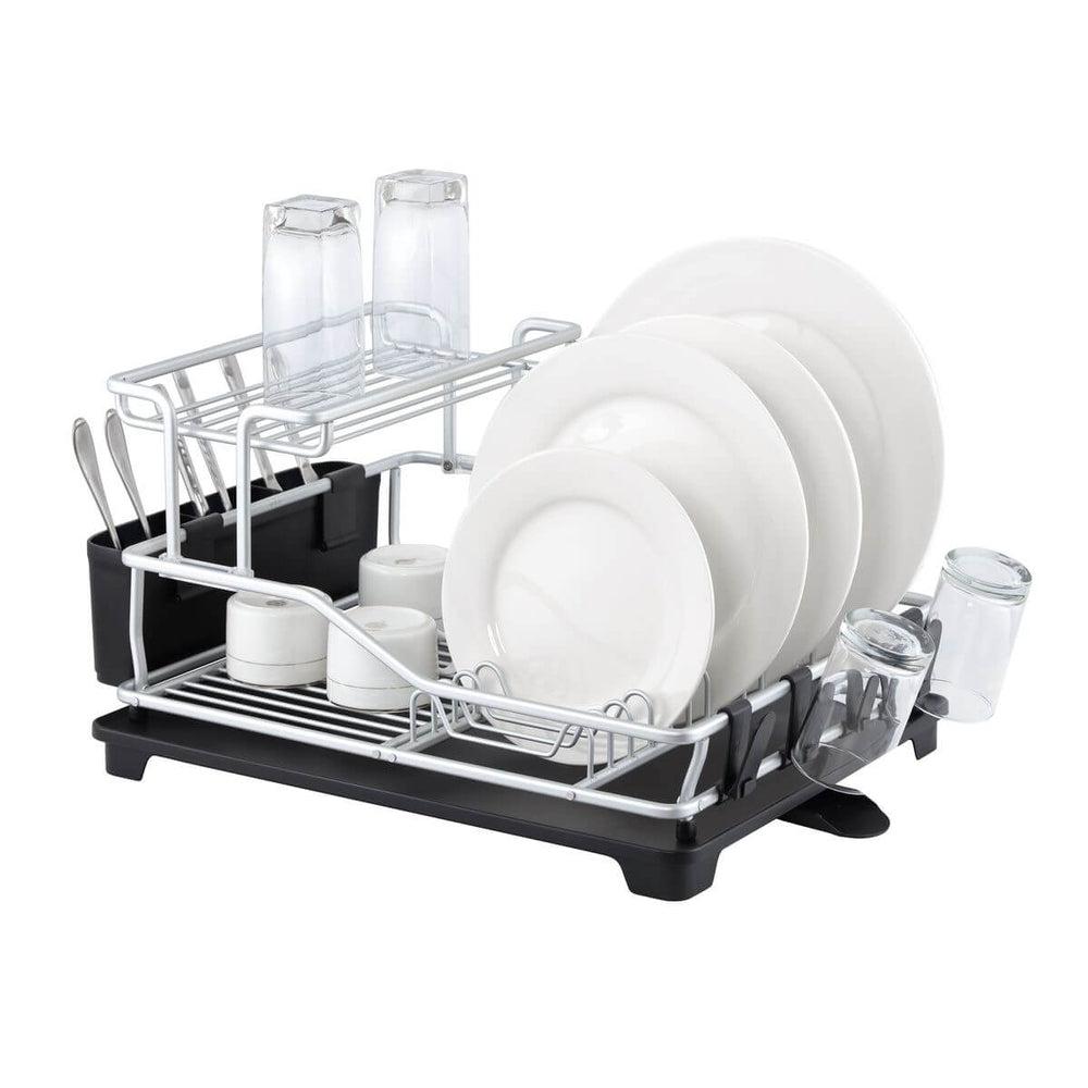 Pinnacle Rust Proof 2 Tier Aluminium Dish Rack | Soko & Co