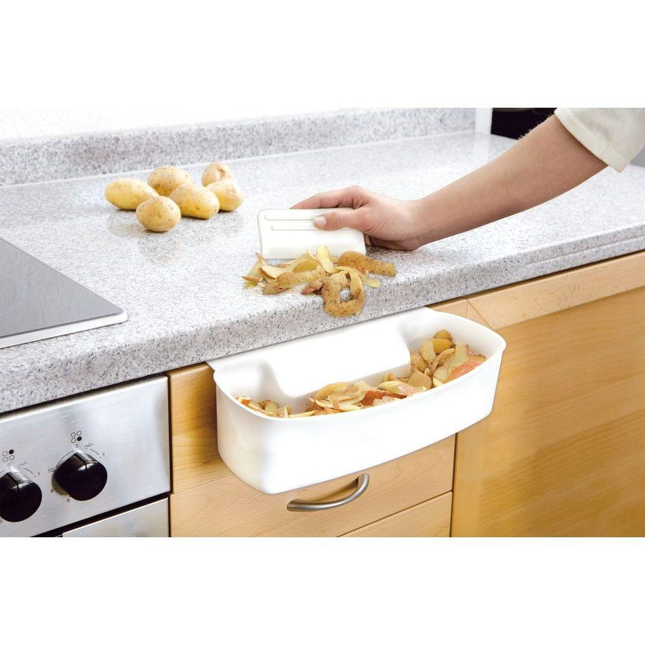 Portable Kitchen Waste Tray & Scraper | Soko & Co