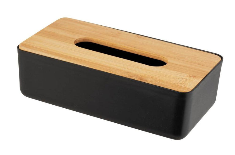 Rotello Tissue Box Black | Soko & Co