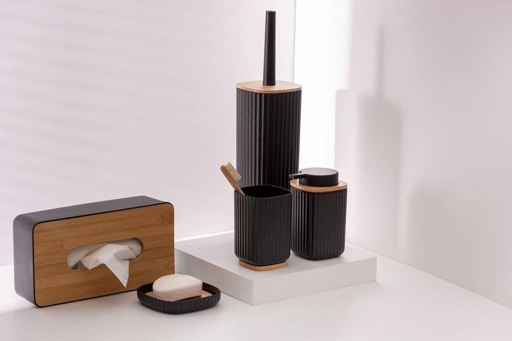 Rotello Tissue Box Black | Soko & Co