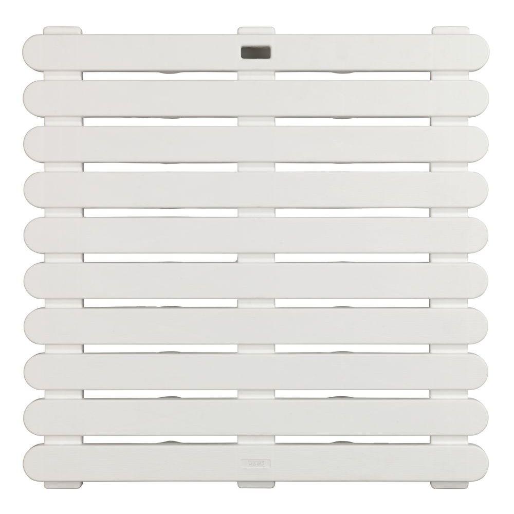 Rustic Square Duck Board White | Soko & Co