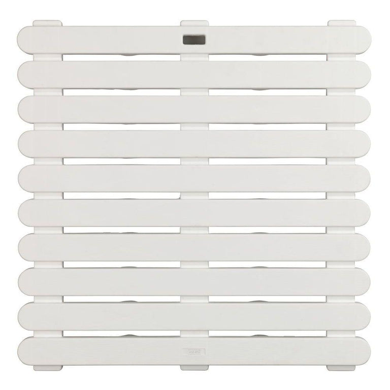 Rustic Square Duck Board White | Soko & Co