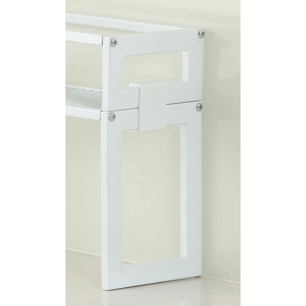 Shelf & Rack Stacking Clips 4 Pack White | Soko & Co