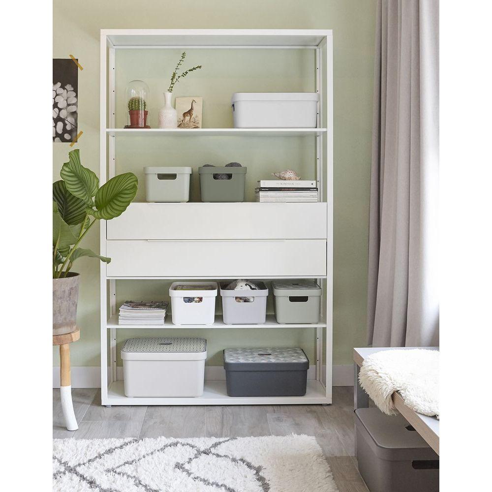 Sigma Home 5L Lid Black Leaf | Soko & Co